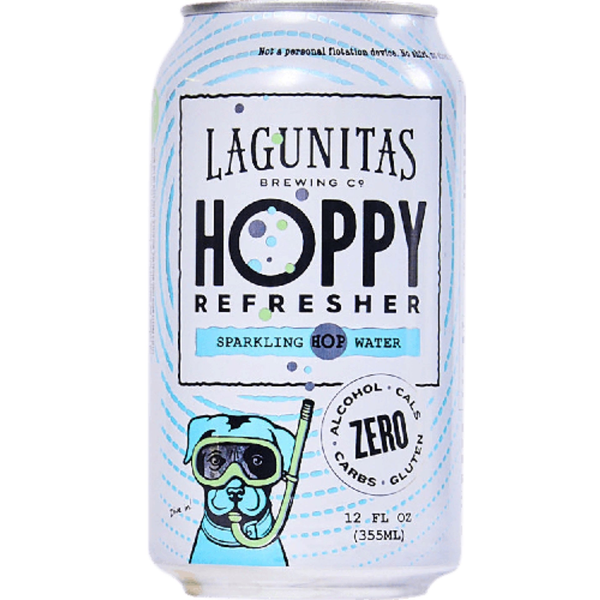 Lagunitas - Hop Refresher Sparkling Water | The Whistle Punk - Craft ...